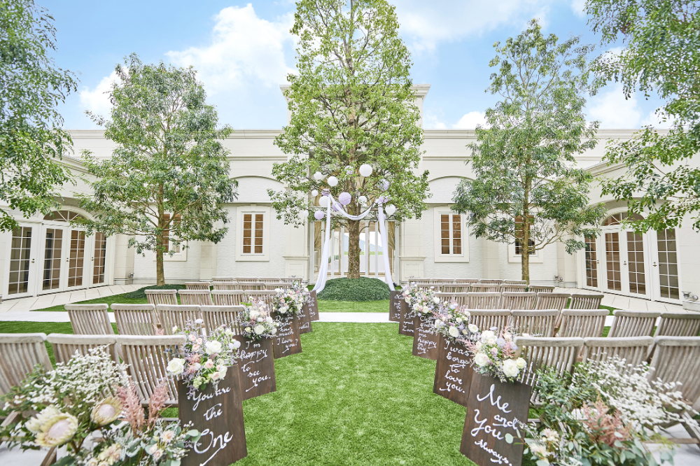 滋賀でガーデンウェディングを選ぶ理由と注意点 - 滋賀・近江八幡の結婚式場 | 【公式】ヴィラ・アンジェリカ